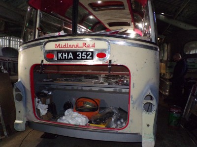 Andy Bishop - 1950 Midland Red 3352 Coach